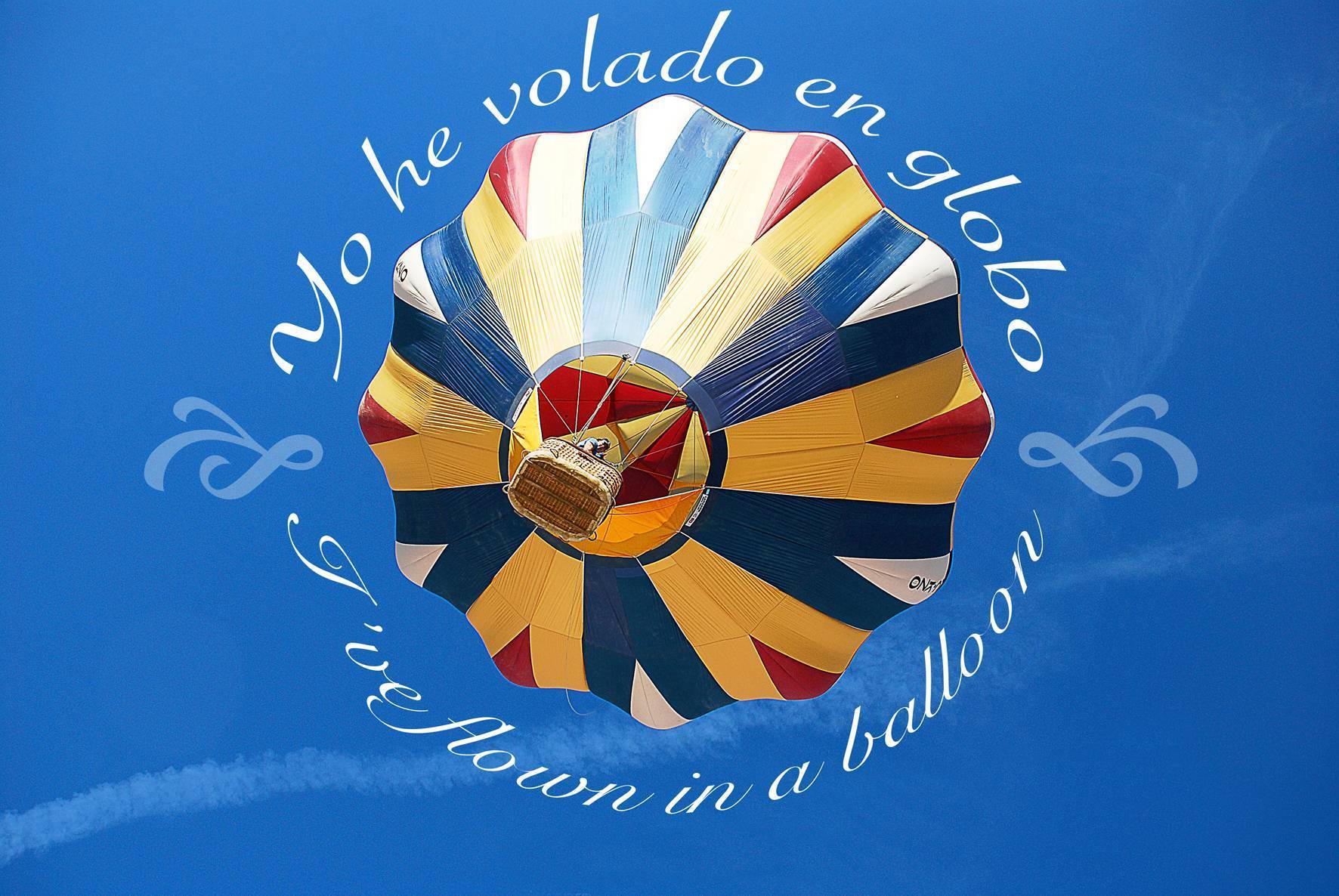 Yo he volado en globo - Siempre en las Nubes