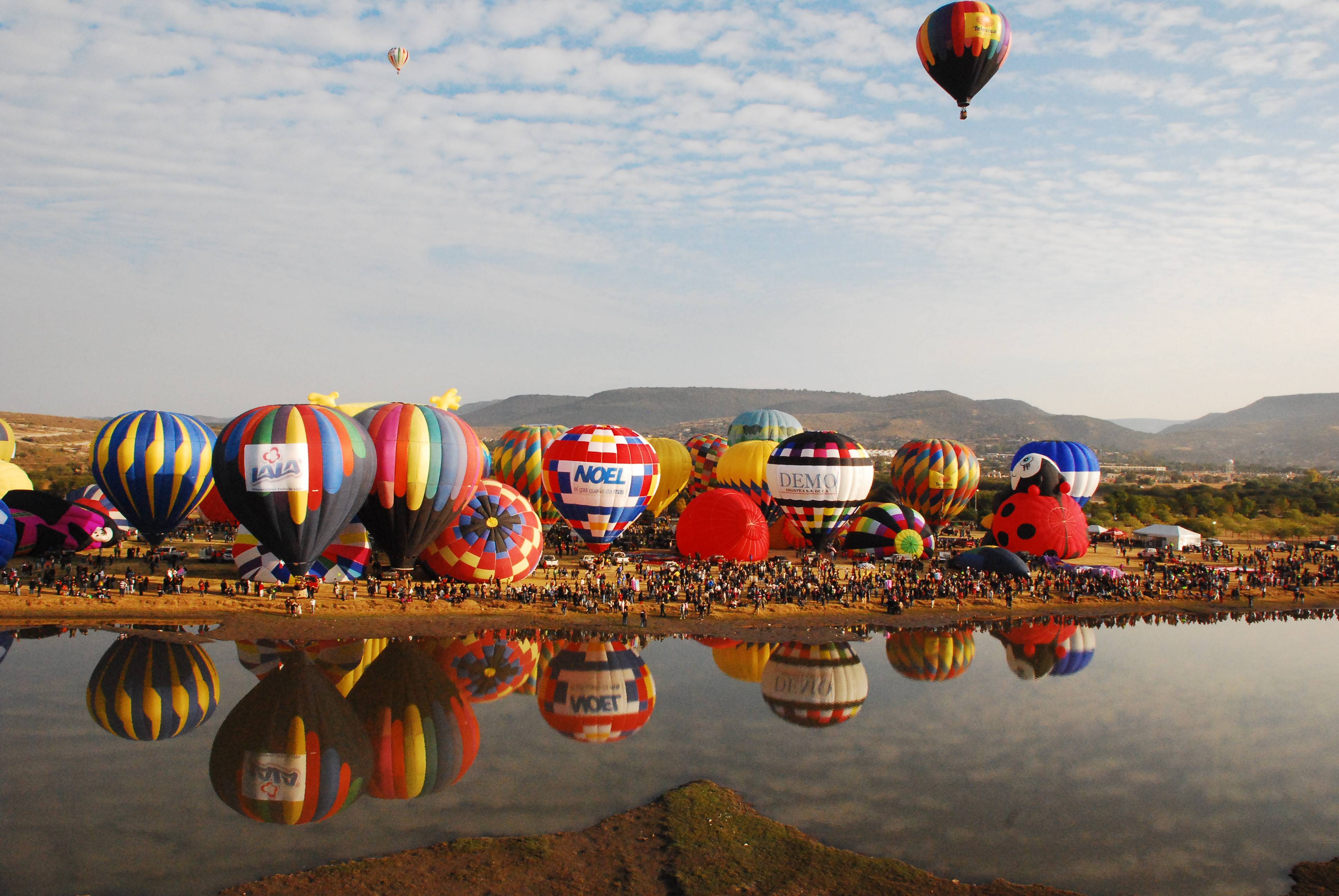 4 Festivales de globos imprescindibles - Siempre en las Nubes