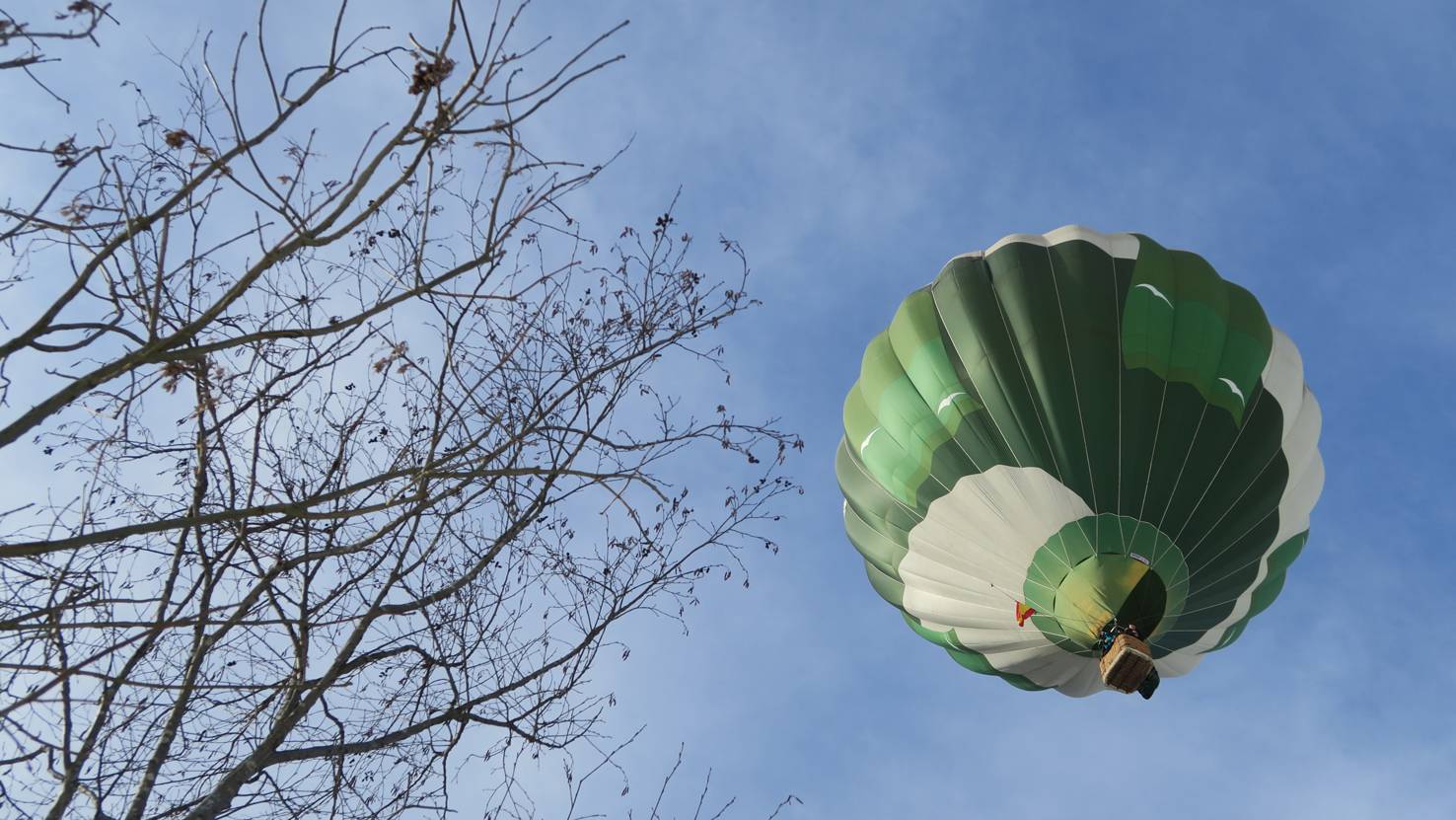 Fotos de globos aerostáticos vuelos y curiosidades